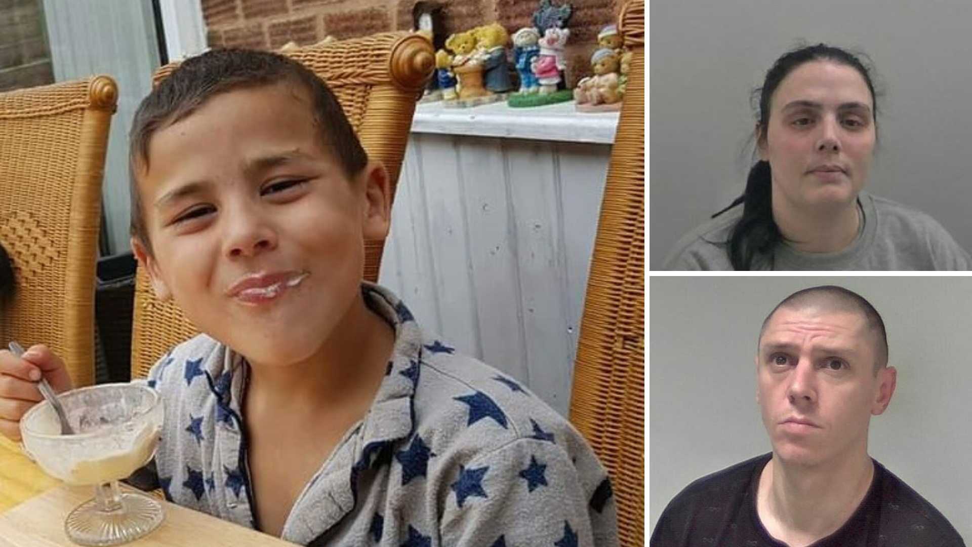 Alfie Steele: Carla Scott and Dirk Howell jailed for killing boy, 9