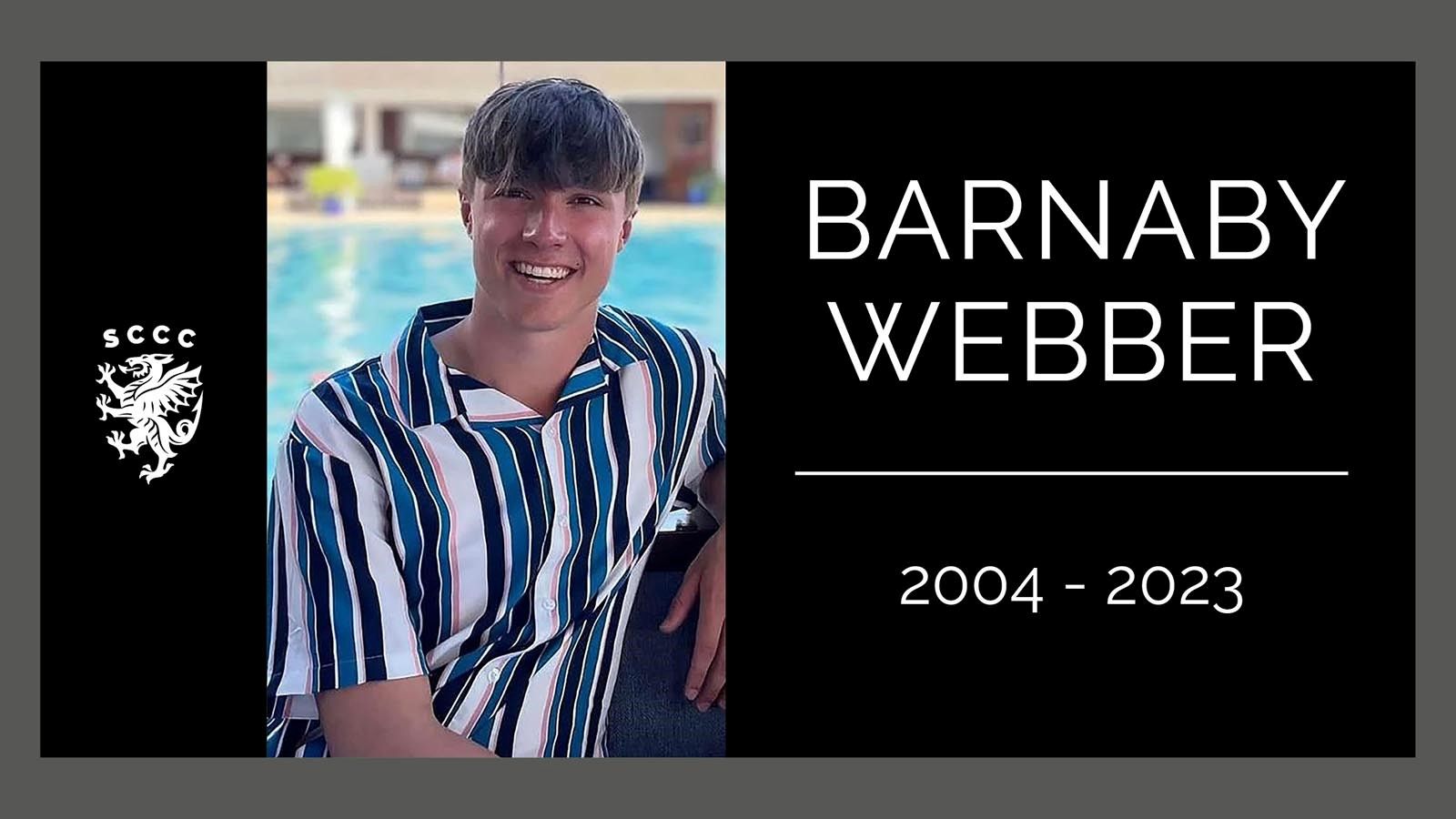 Somerset Cricket Club to remember Barnaby Webber
