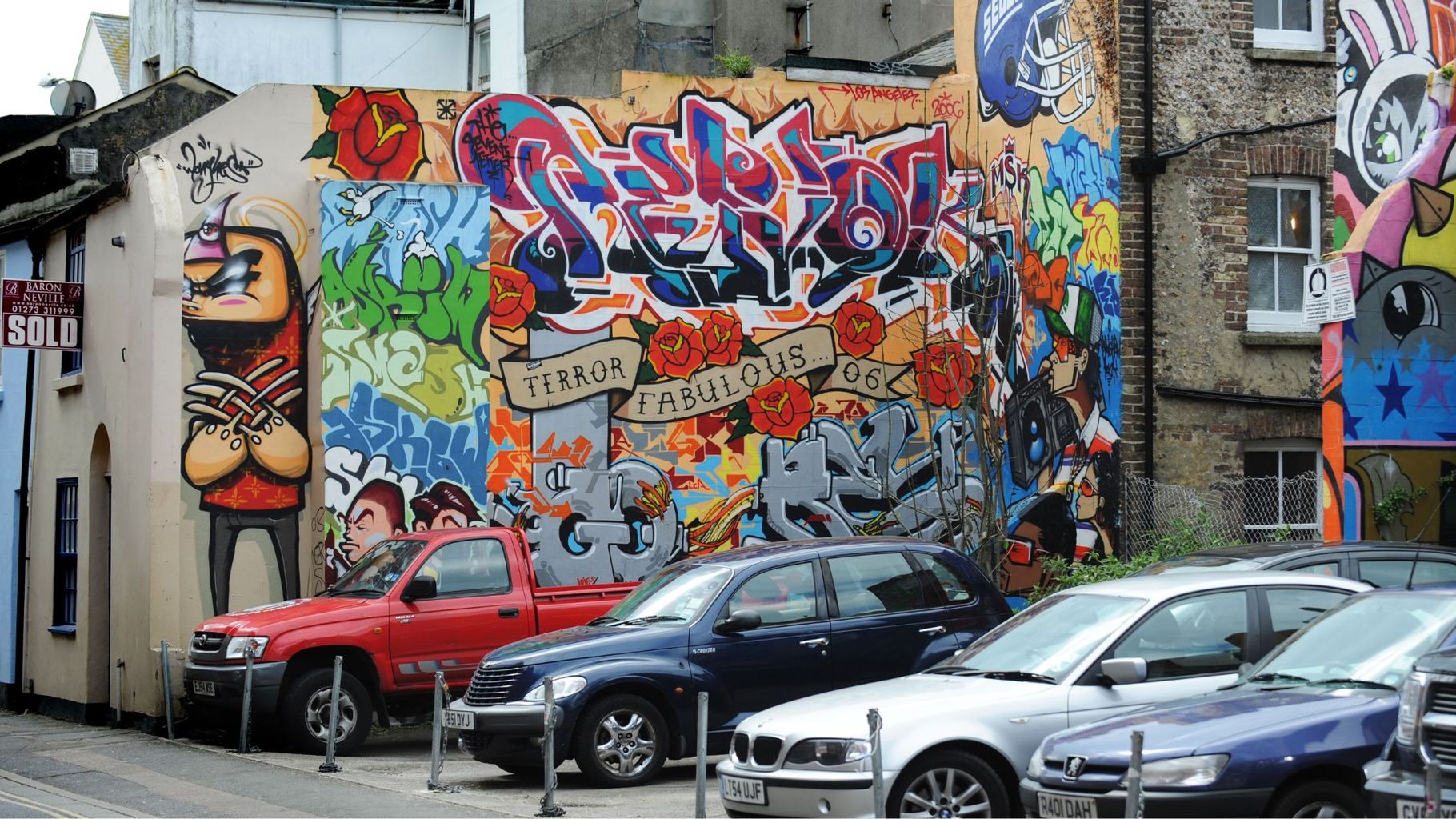Brighton graffiti fines scrapped | News - Greatest Hits Radio (Sussex)