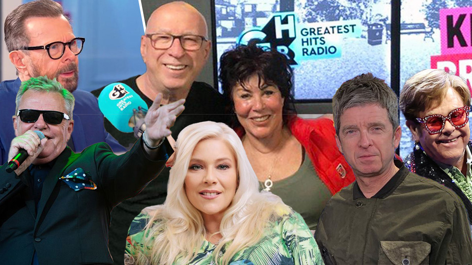 All of the biggest interviews on Greatest Hits Radio