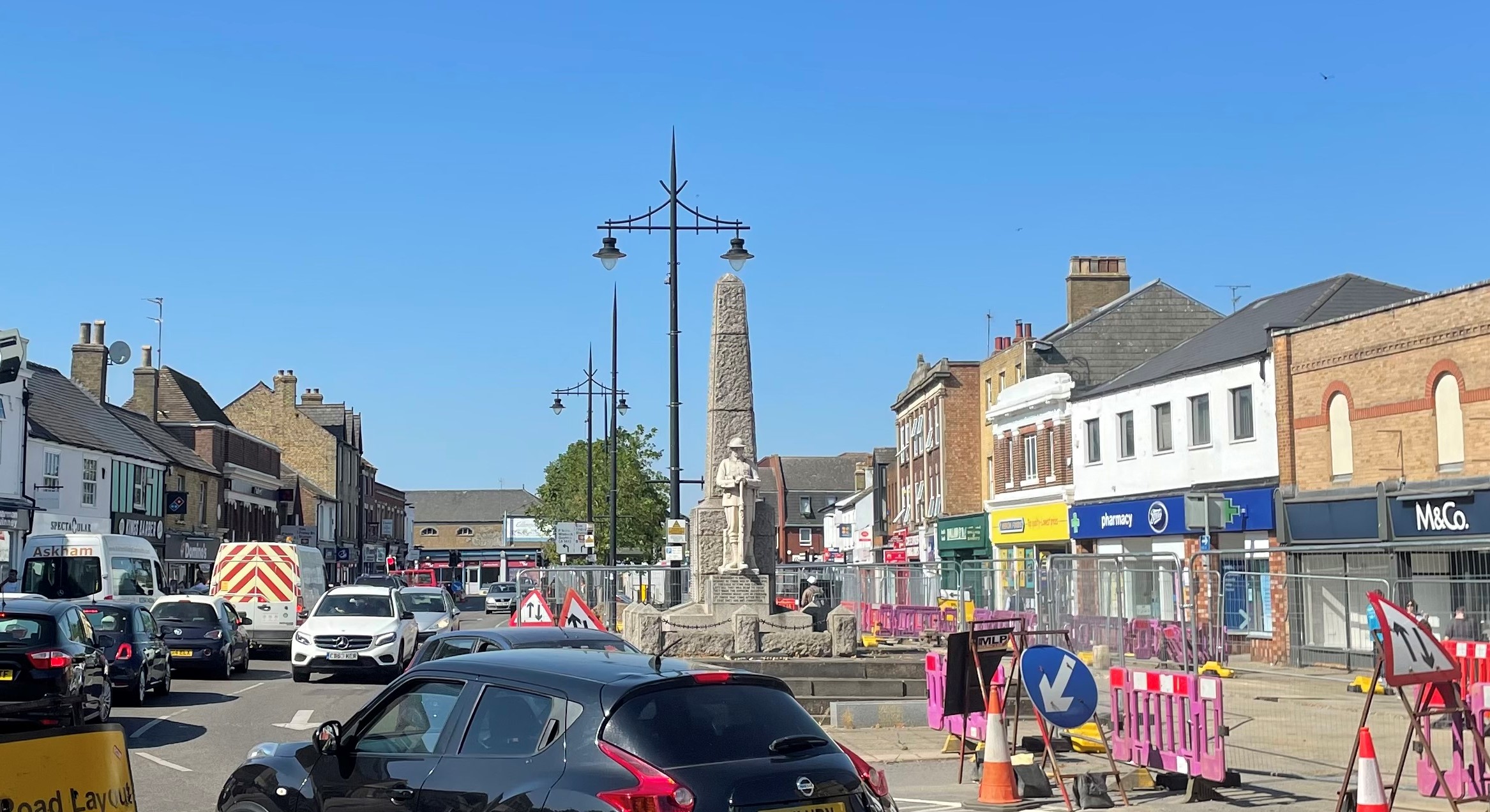 March town centre's £9.6 revamp wins only mixed views
