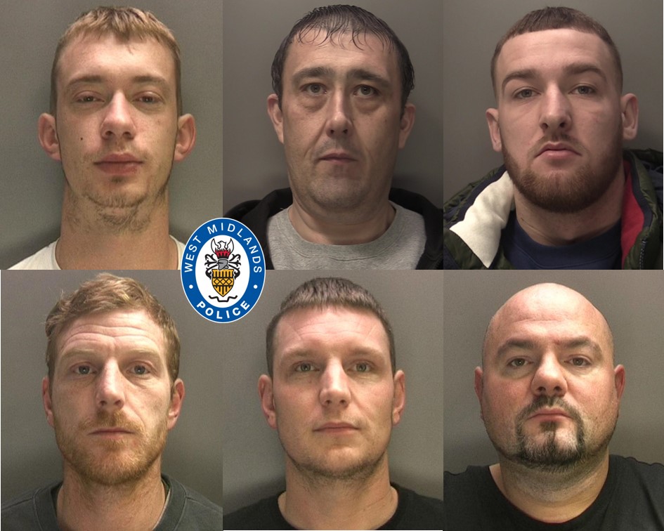 Black Country gang jailed after ATM explosions and vehicle thefts ...