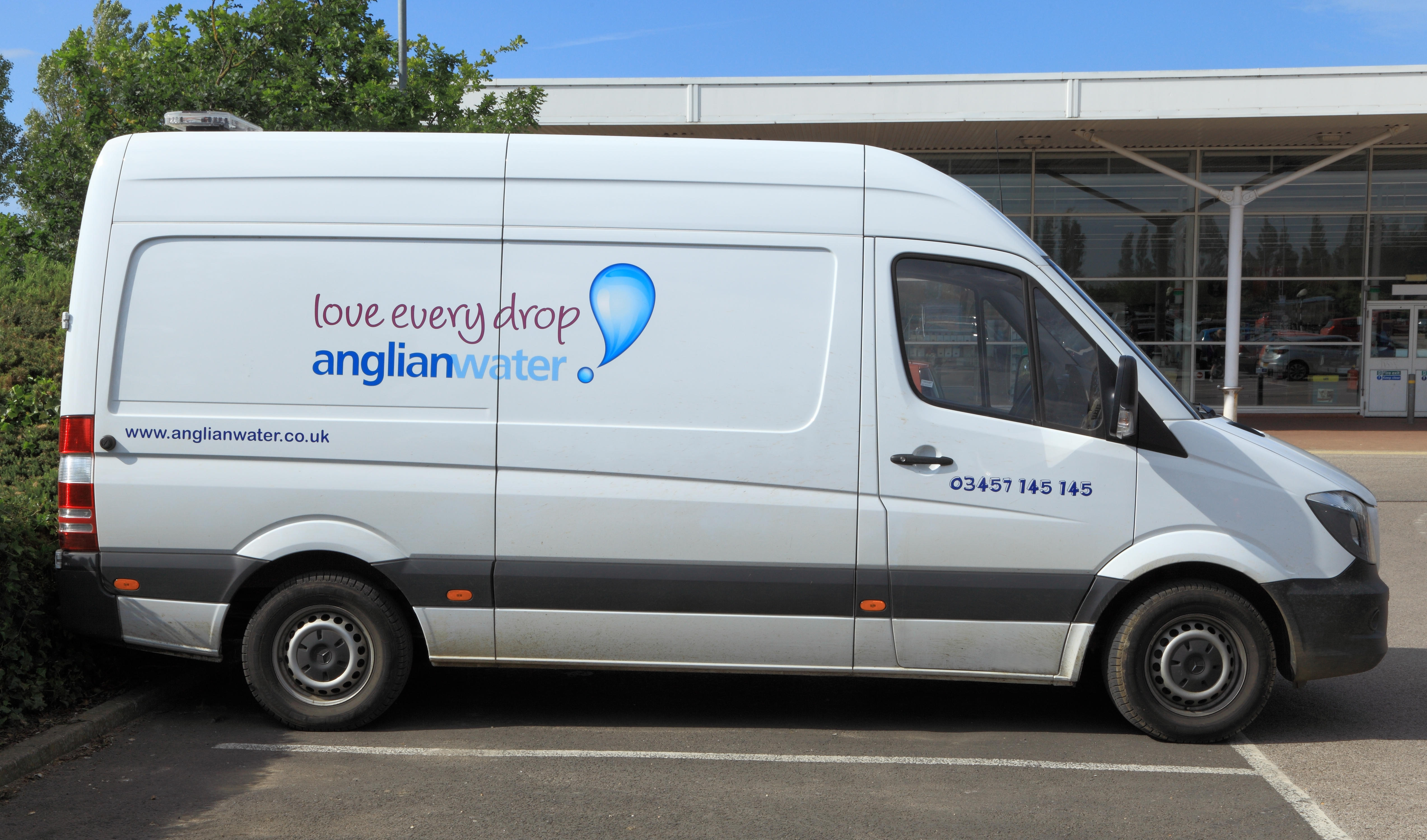 Anglian Water urges customers across the East to use water wisely