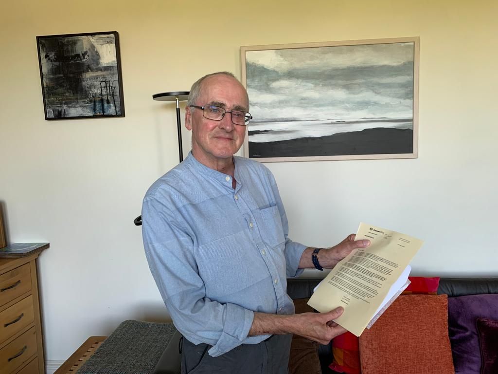 Scarborough man 'delighted' to be given MBE in King's Birthday Honours