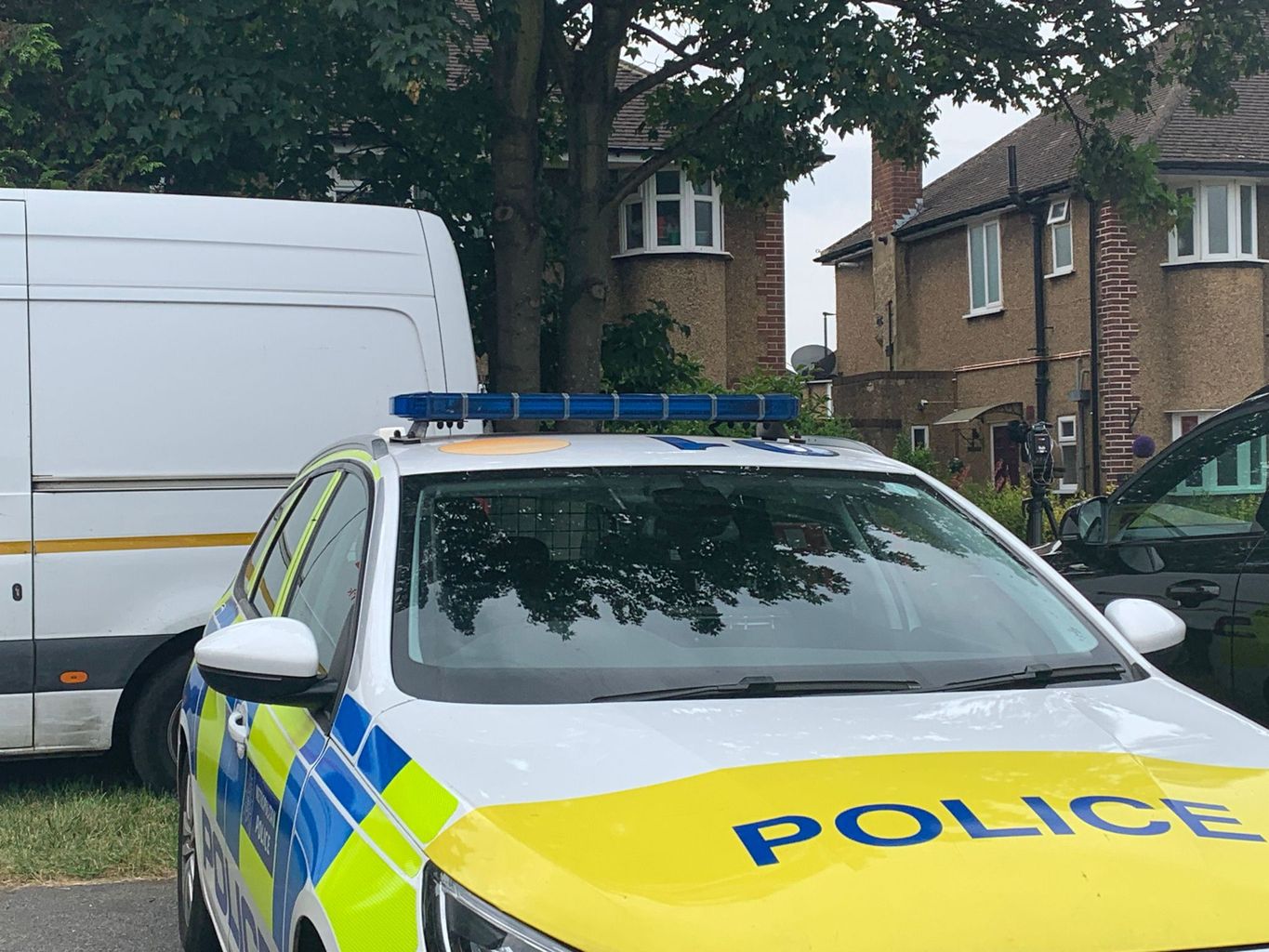 Four people found dead in West London flat