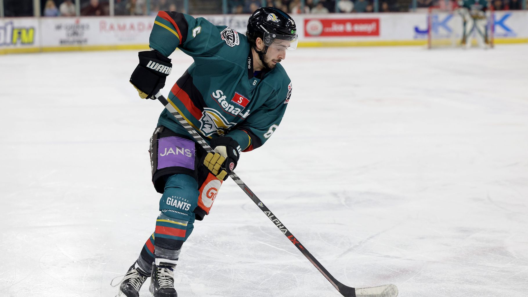 Giants secure Jeff Baum for another season on the ice | News - Cool FM