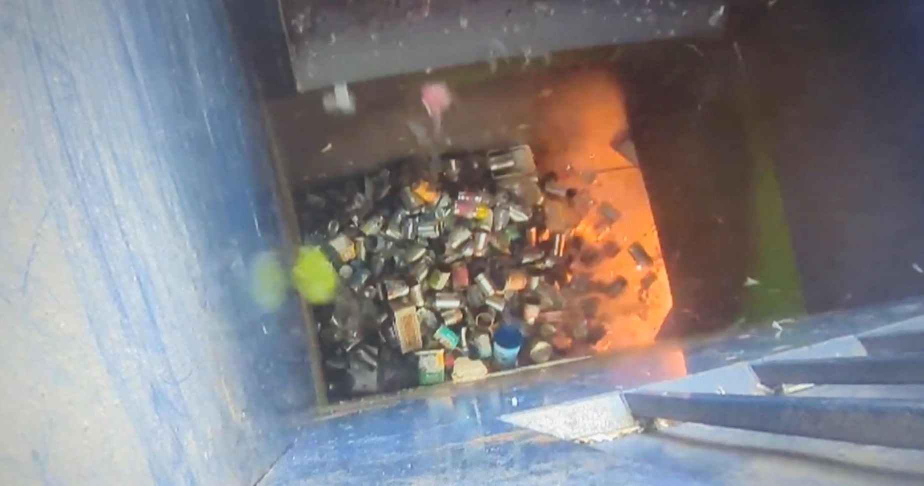 Warning as explosive gas canisters found in Somerset's recycling | News ...