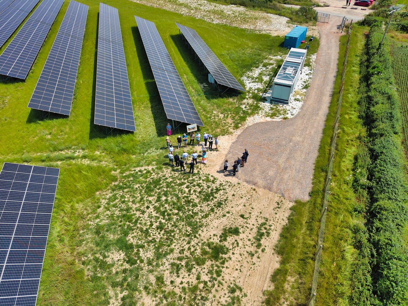 'First of its kind' solar farm in Dorset to power the City of London