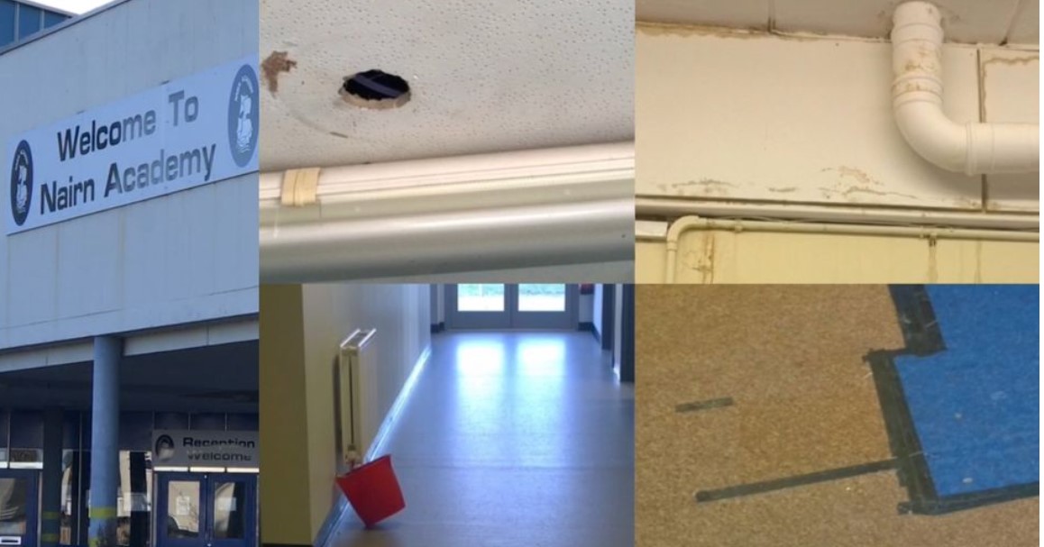 Highland dad says potentially dangerous concrete in school is ...