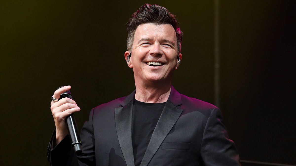 Rick Astley's UK tour has started at the Royal Albert Hall