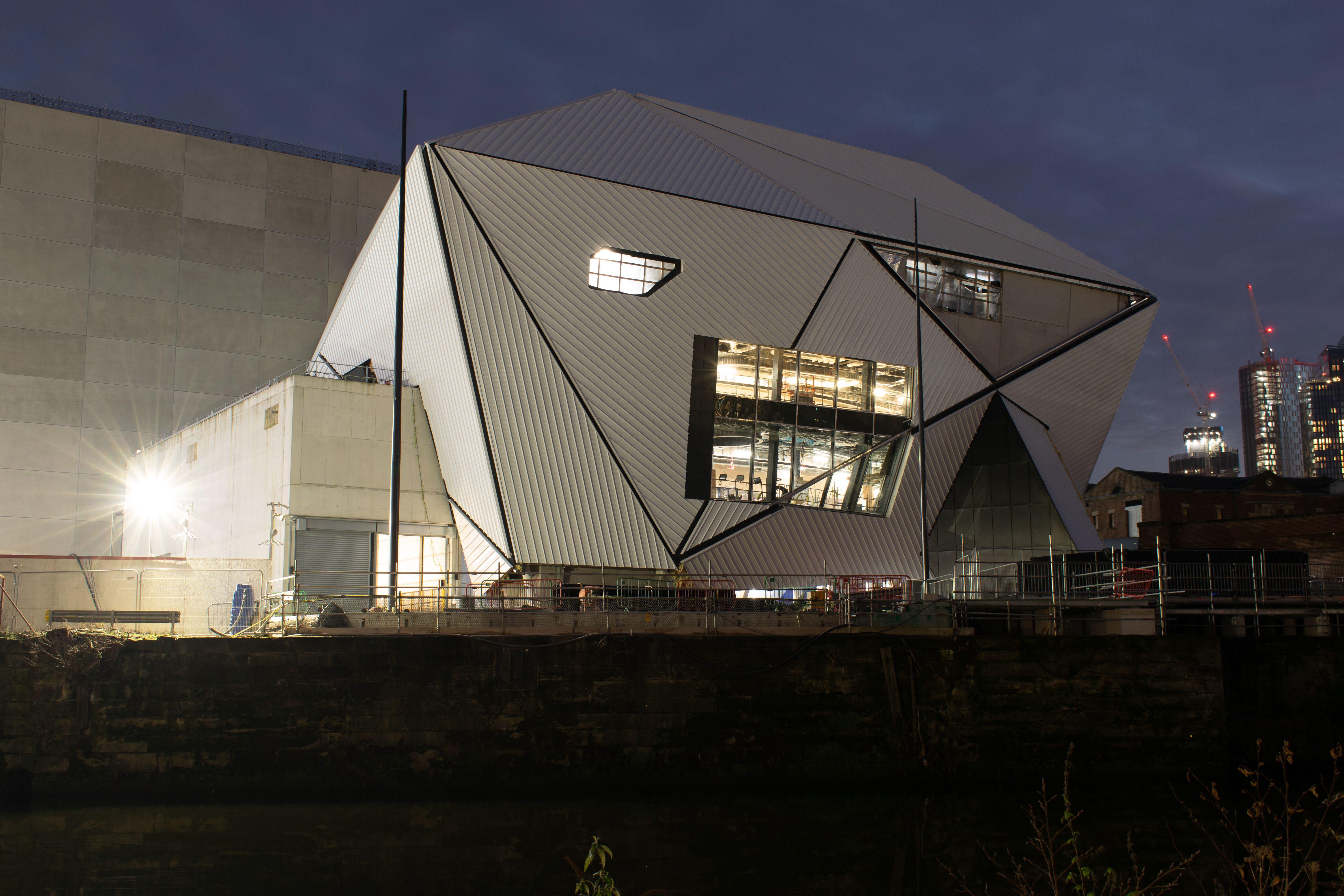 New arts venue in Manchester to be named Aviva Studios