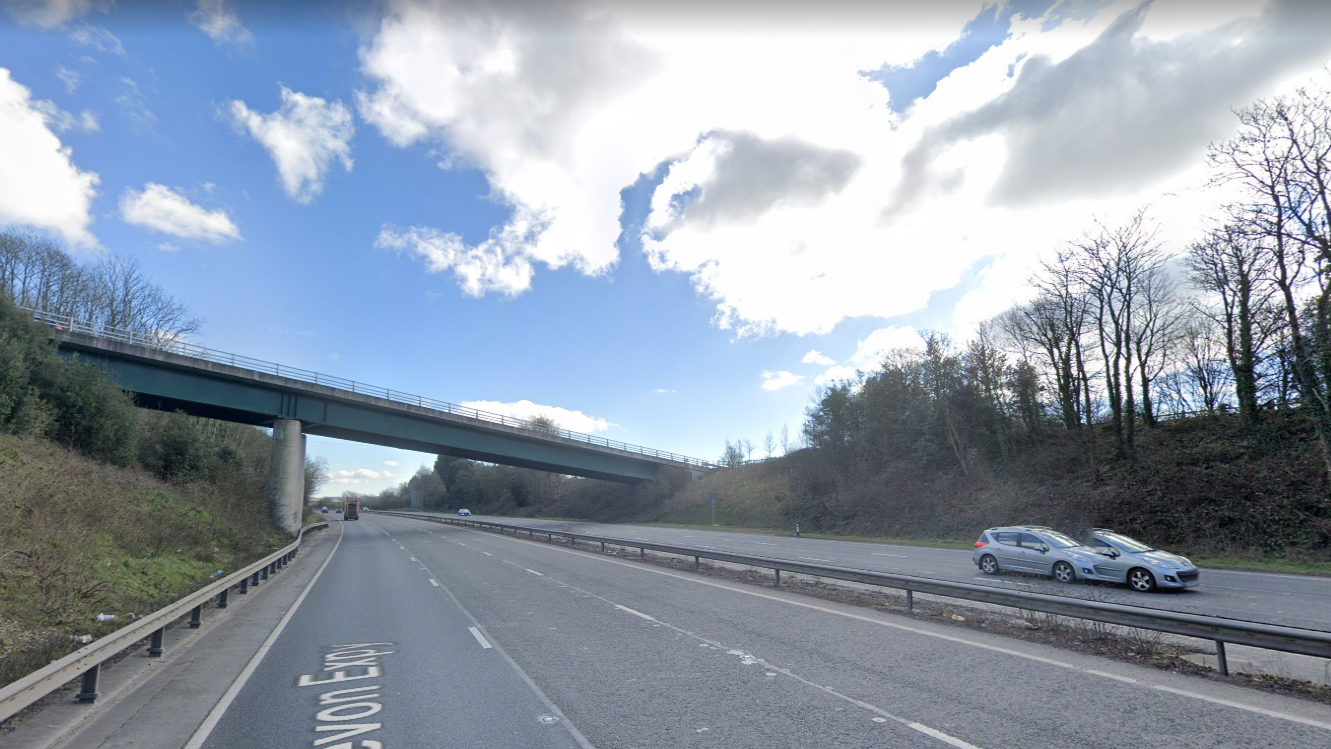Cyclist in critical condition following A38 crash
