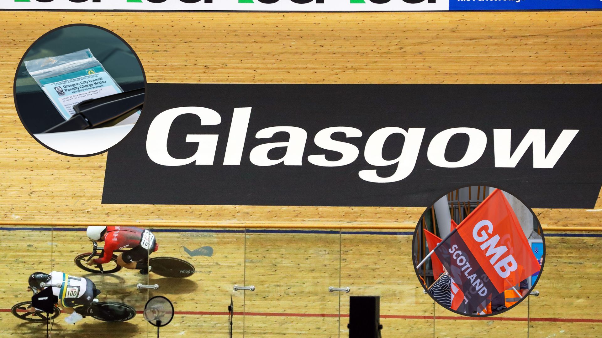 Glasgow cycling world championships strike threat