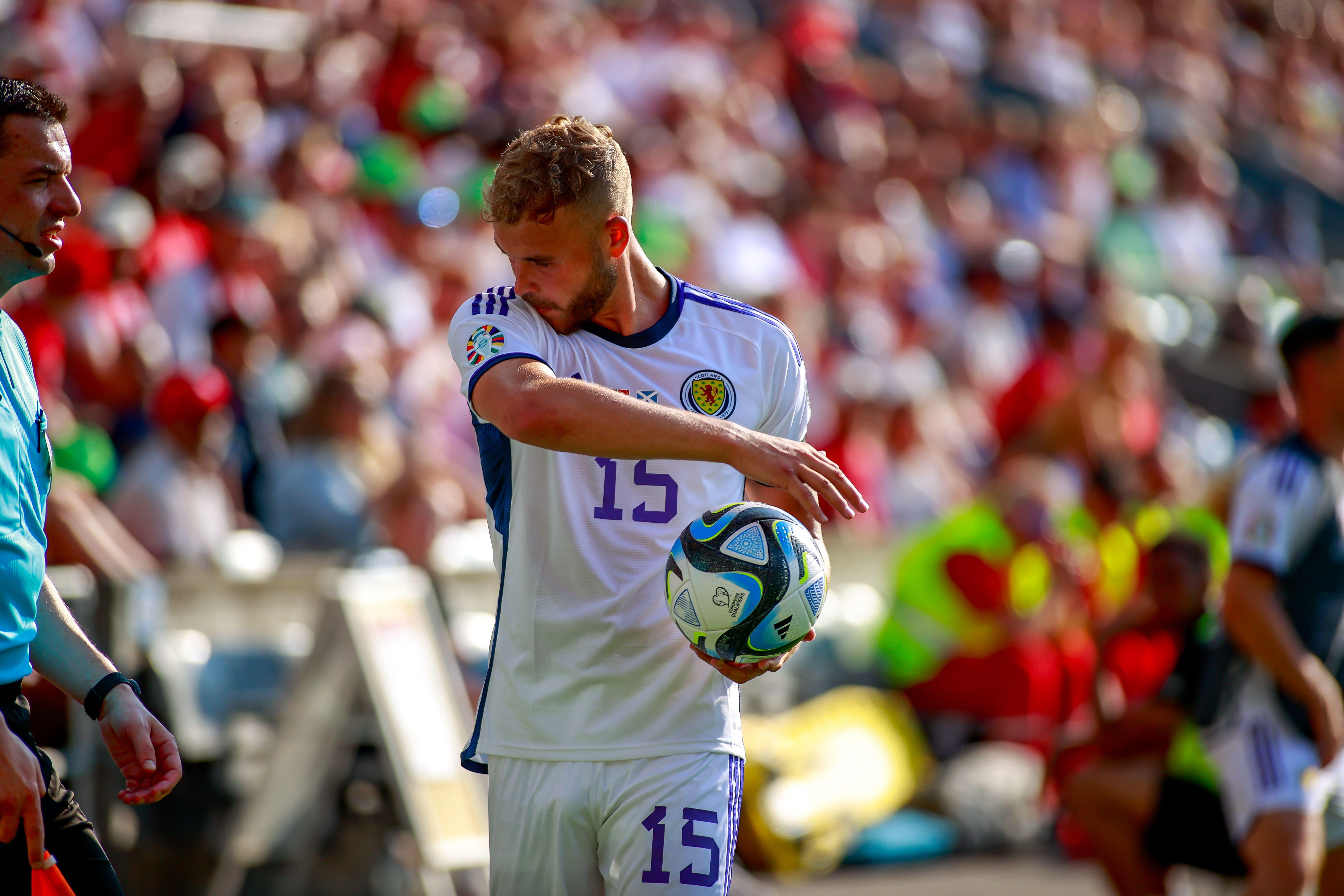 Porteous not envious of team-mates despite starting pre-season.