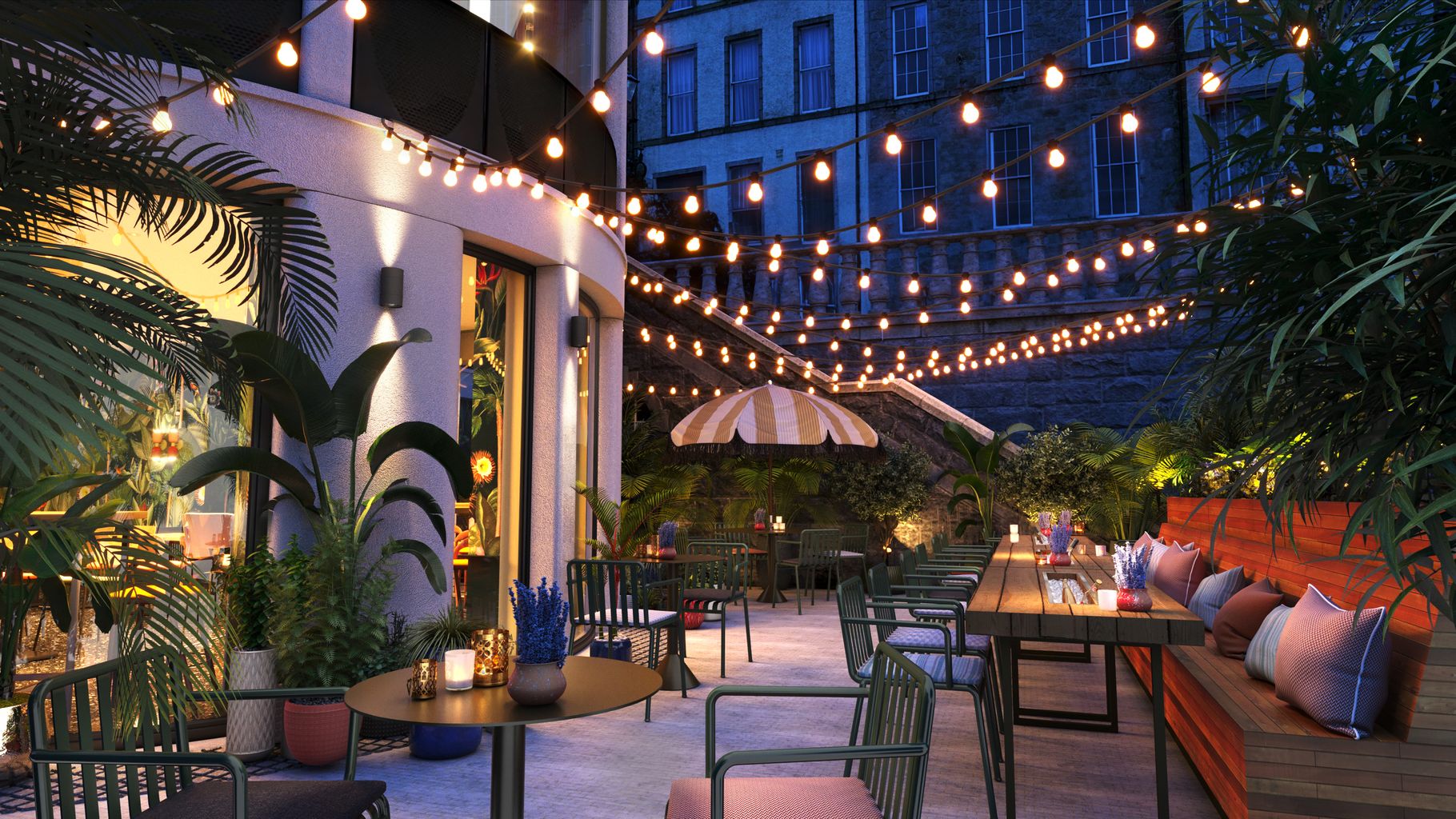 Aberdeen wine bar unveils plans for pavilion in Union Terrace Gardens