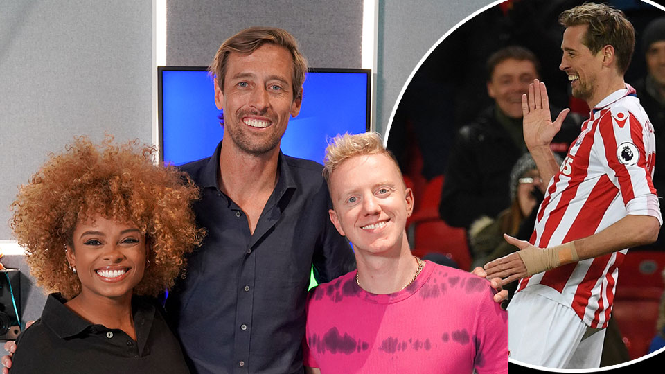 Peter Crouch on the moment he realised he'd made it as a footballer