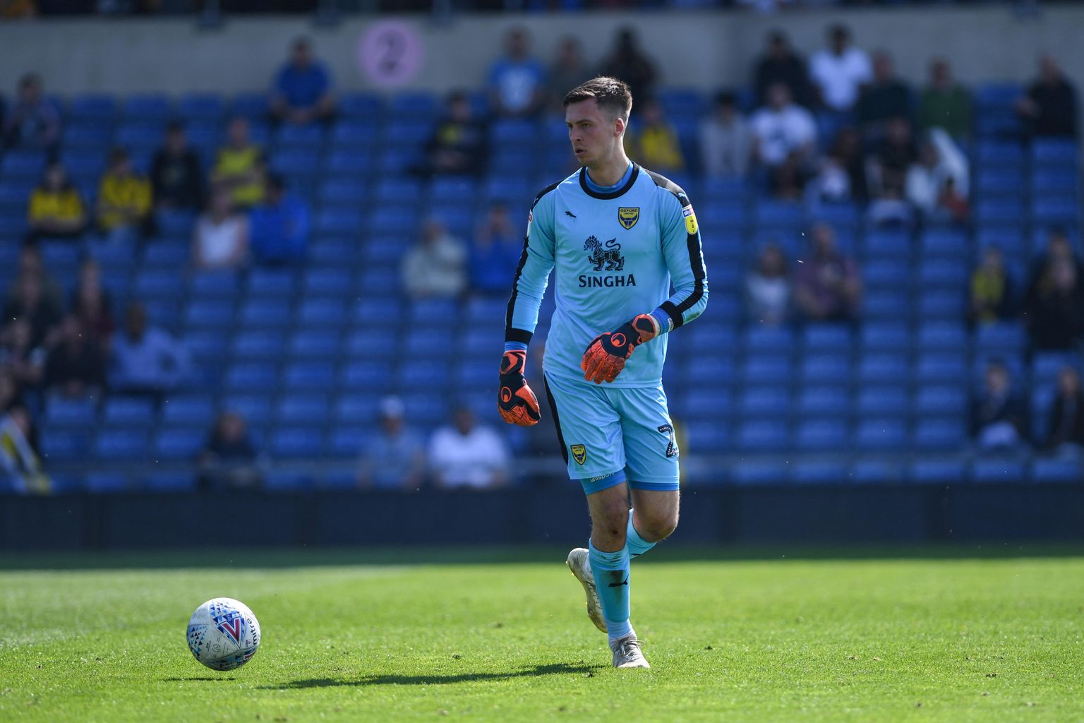 Cambridge United sign Jack Stevens