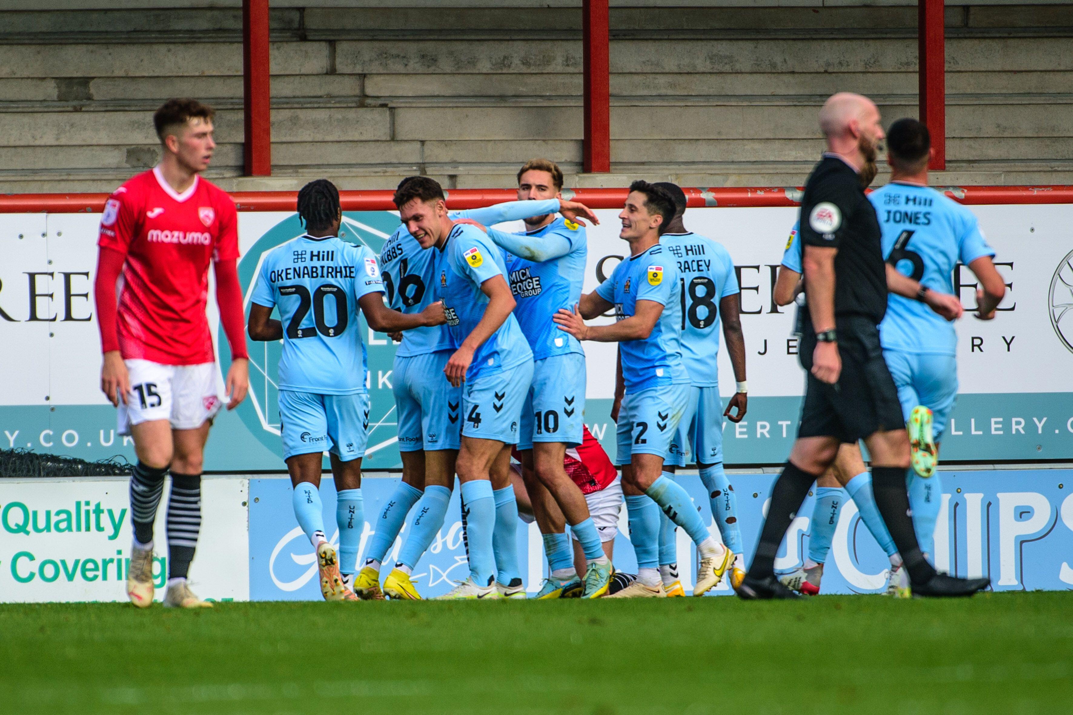 Cambridge United fixture results
