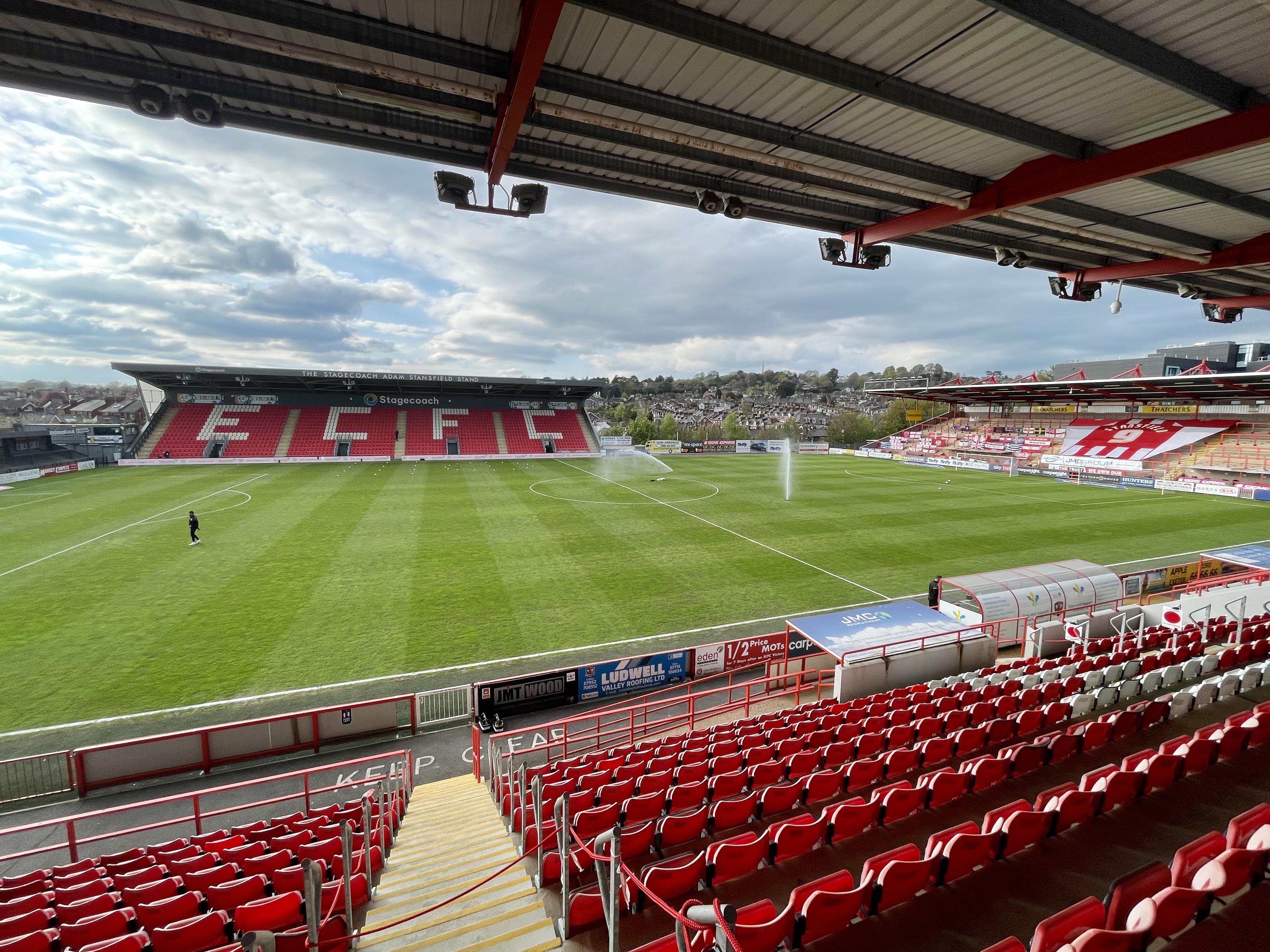 Exeter City's League One fixture list for 2023/24