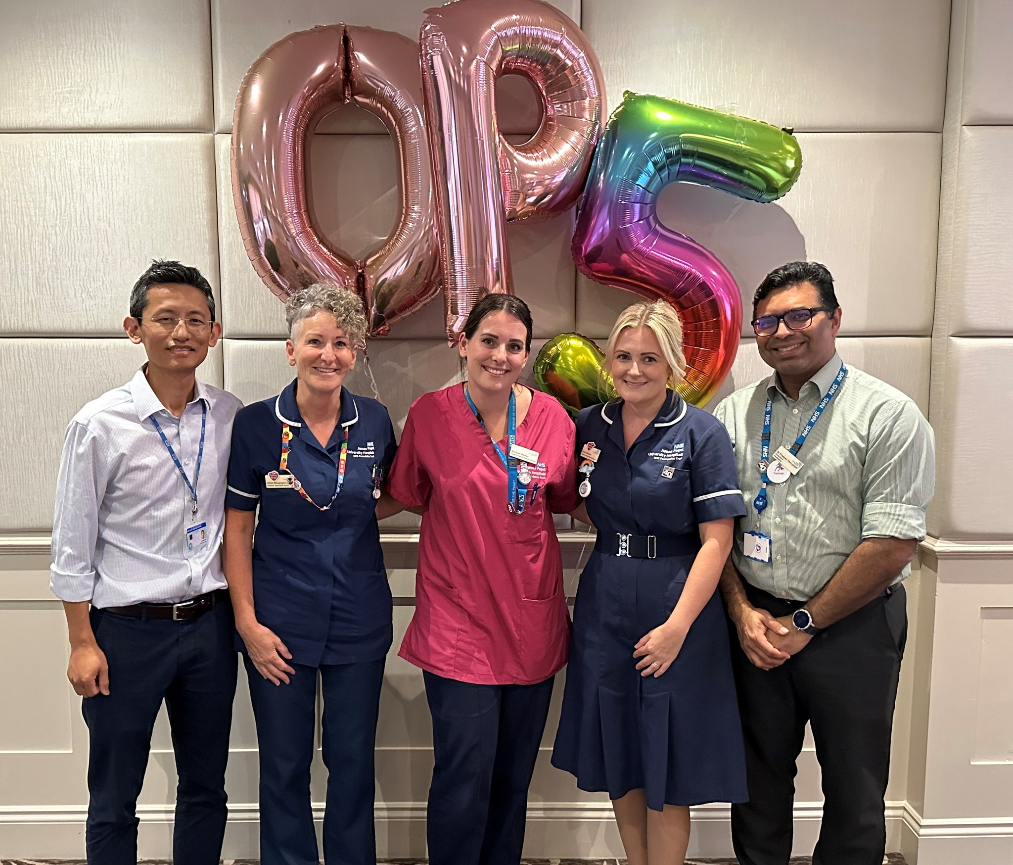 Patients at James Paget Hospital among the first to get 'pioneering ...