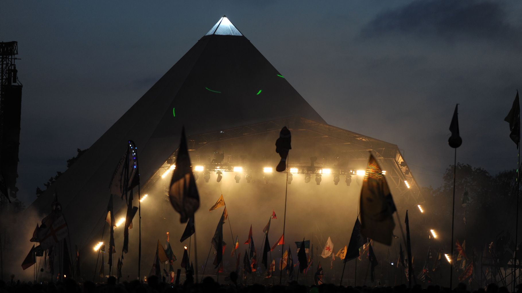 Sun forecast for Glastonbury as Pyramid Stage opens