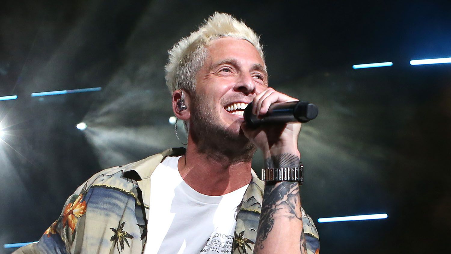 Ryan Tedder And Adam Levine