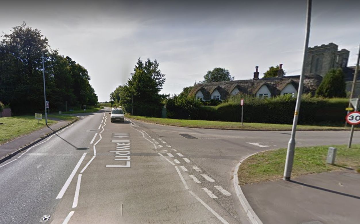 Motorcyclist taken to hospital after A30 collision with tractor