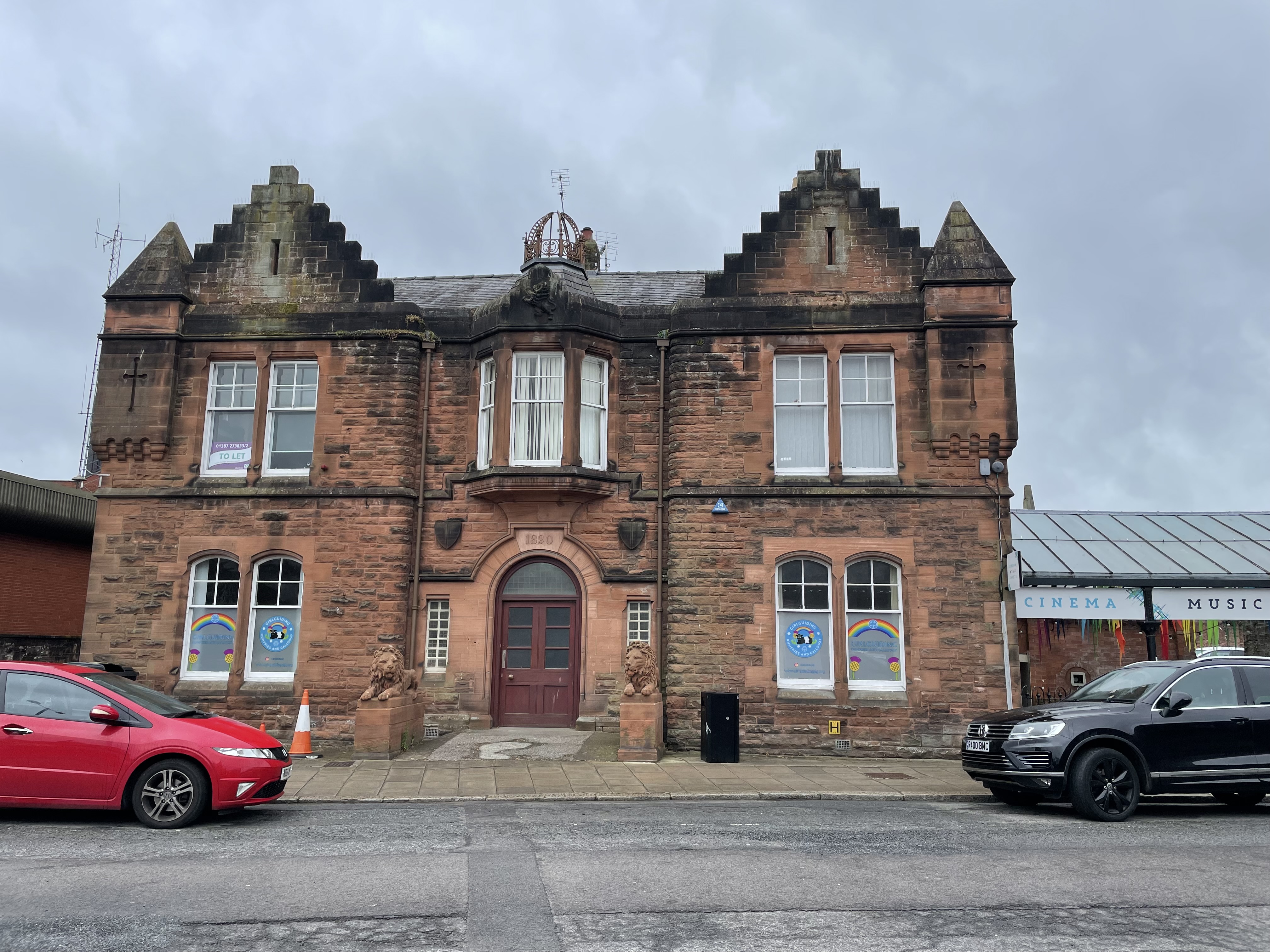 Three Dumfries & Galloway building get go ahead for new lease of life
