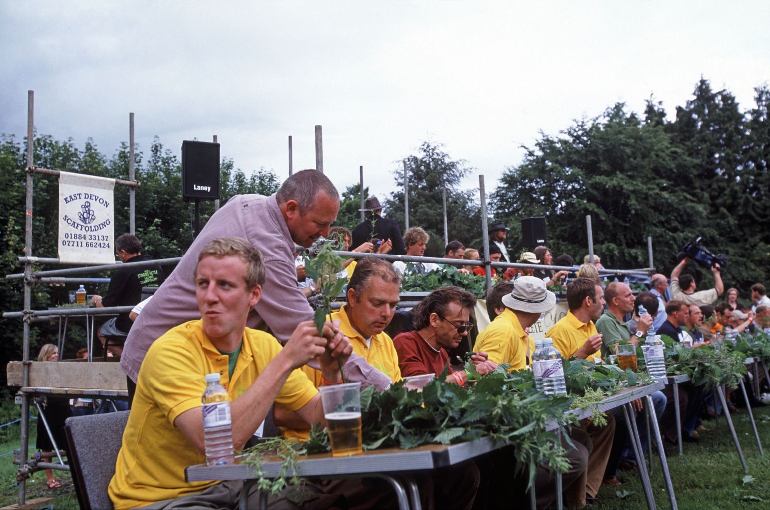 Famous World Nettle Eating Championships returns to Dorset