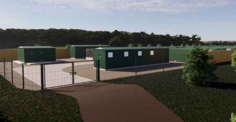 Battery storage facility planned for Chickerell