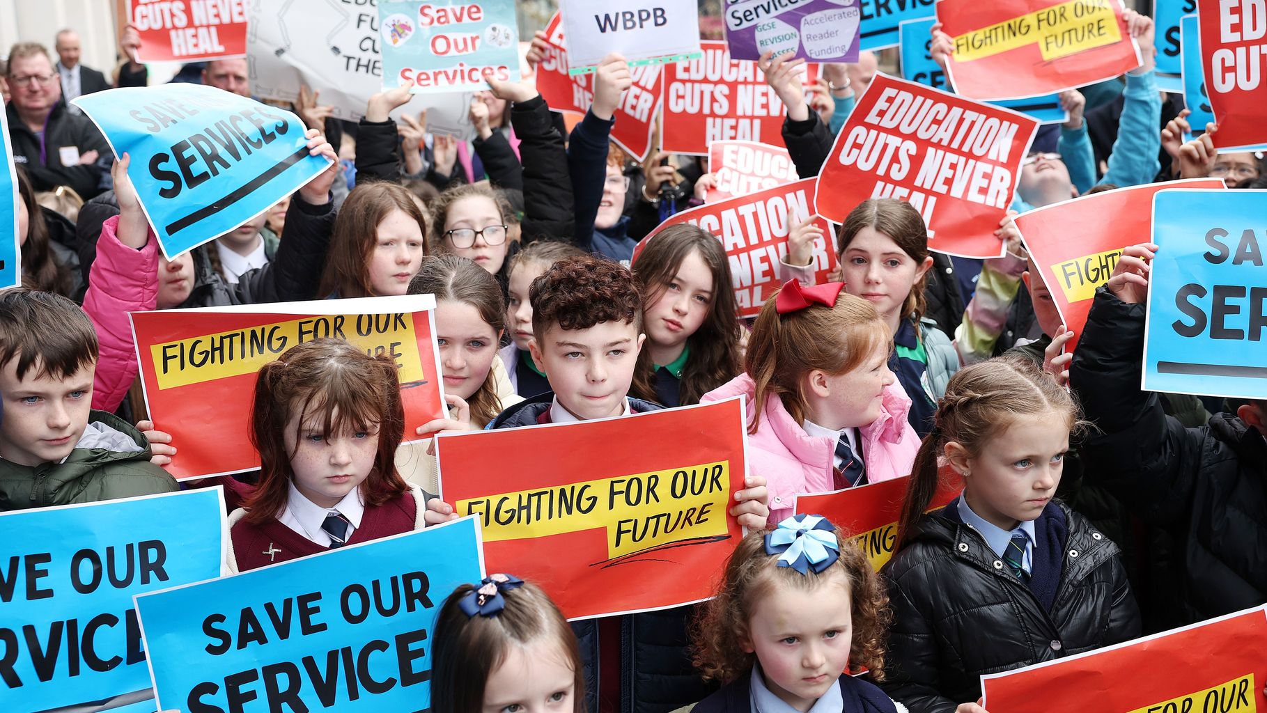 Warning of "catastrophic situation for NI education" amid proposed cuts