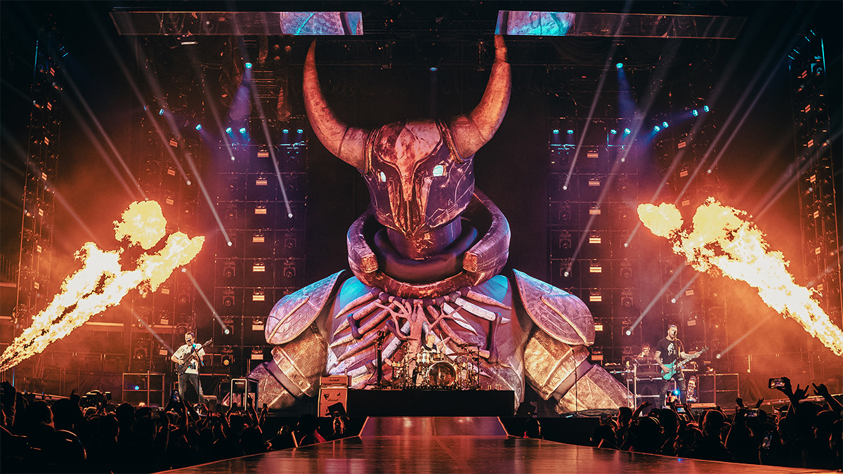 Muse announce UK & Ireland arena tour