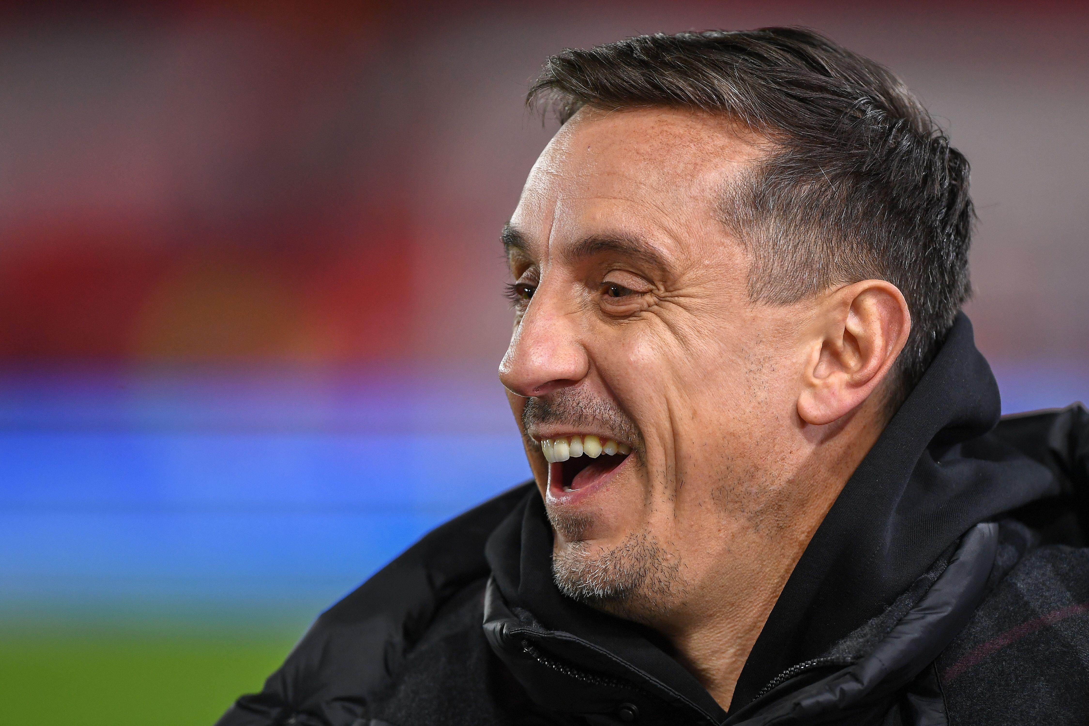 Gary Neville to join cast of Dragons' Den next year
