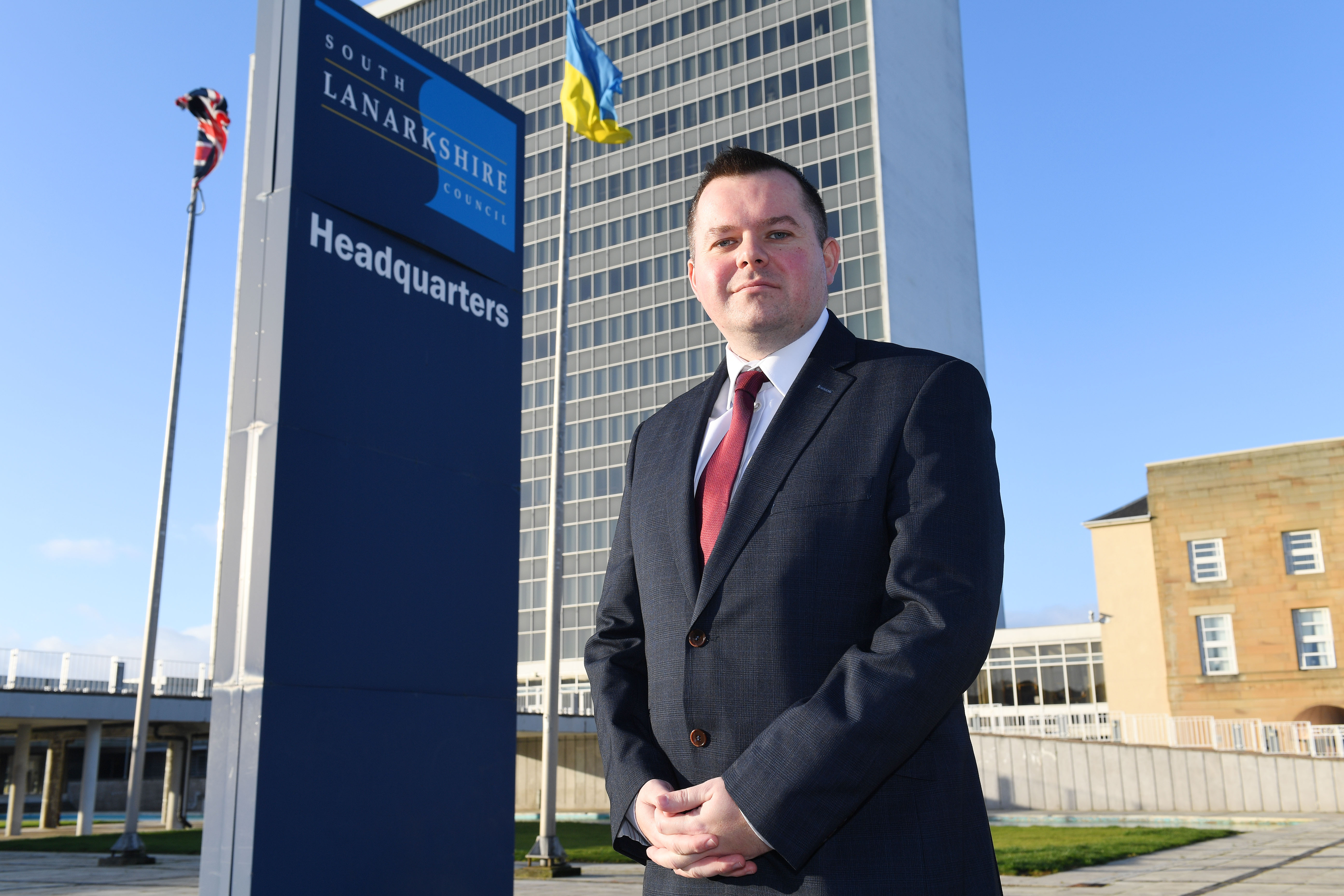 South Lanarkshire council leader suspended for two months | News - Clyde 1