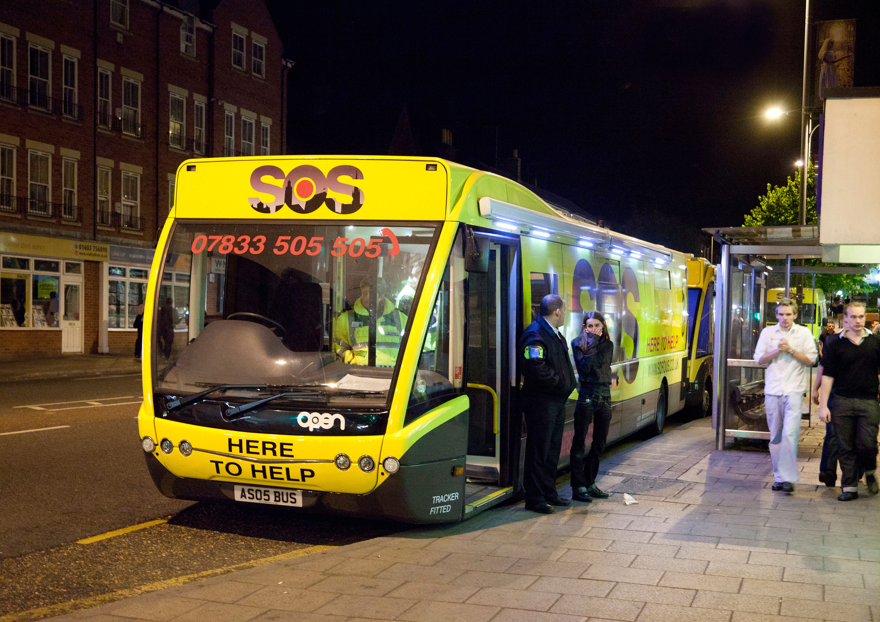 Norwich council leader throws support behind SOS bus as NHS bosses ...