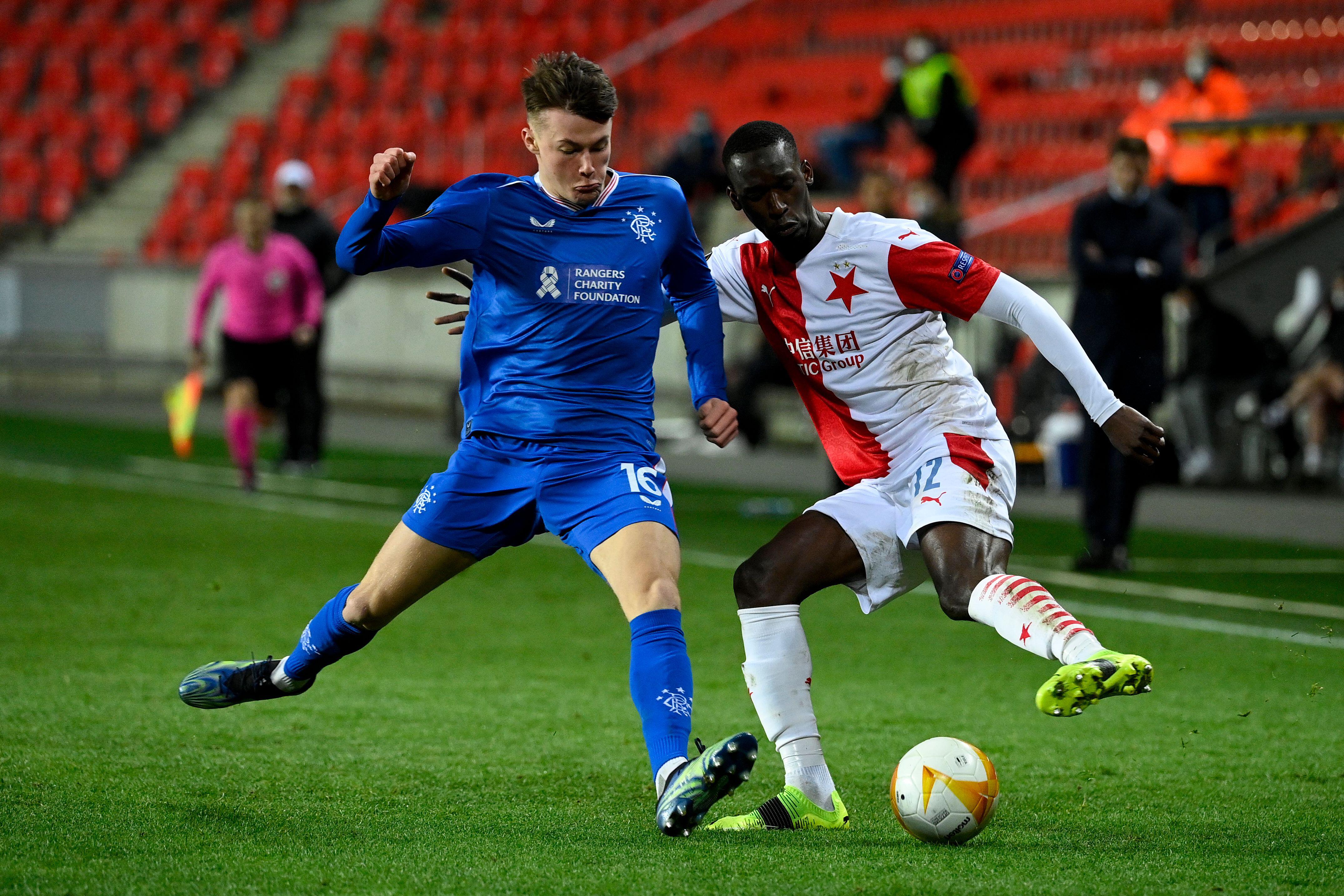 Rangers sign Brighton forward Abdallah Sima on loan
