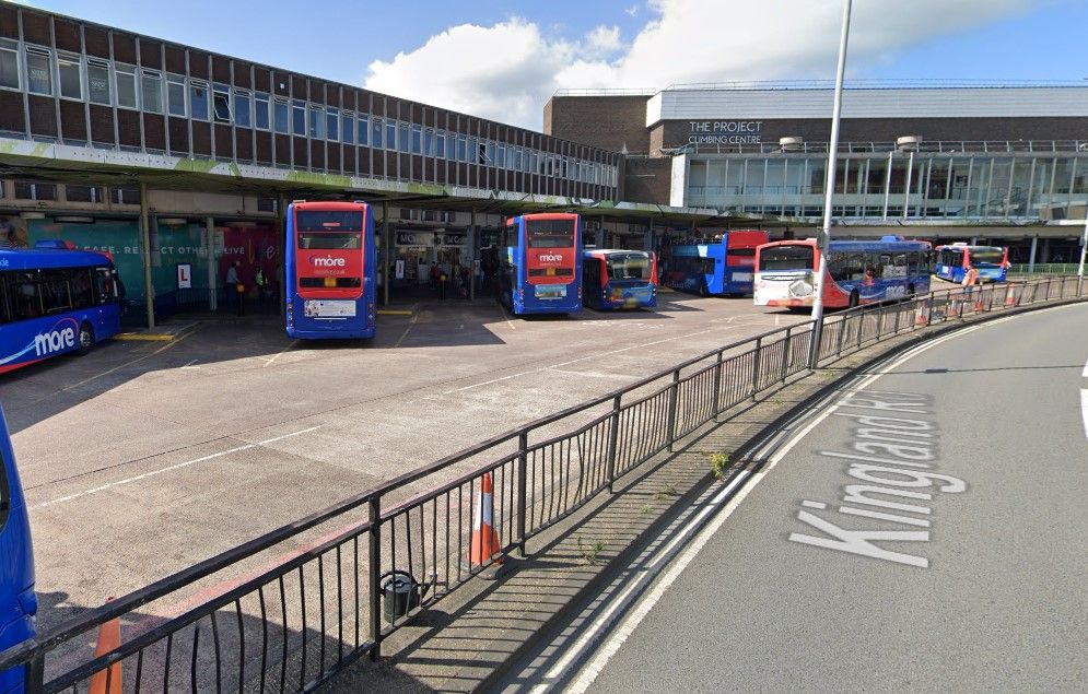 Woman assaulted at Poole bus station in broad daylight