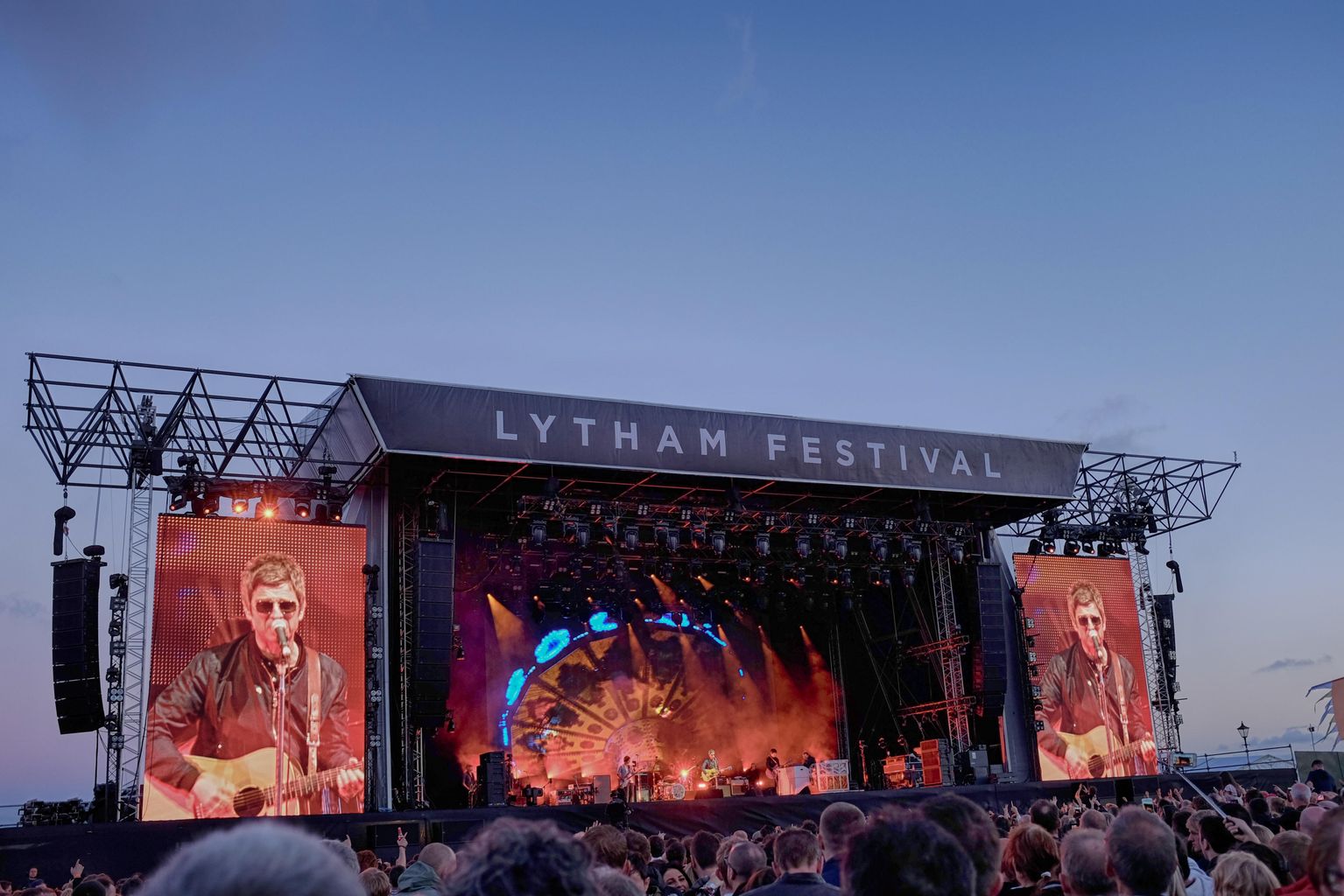Large Police presence in place for Lytham Festival | News - undefined