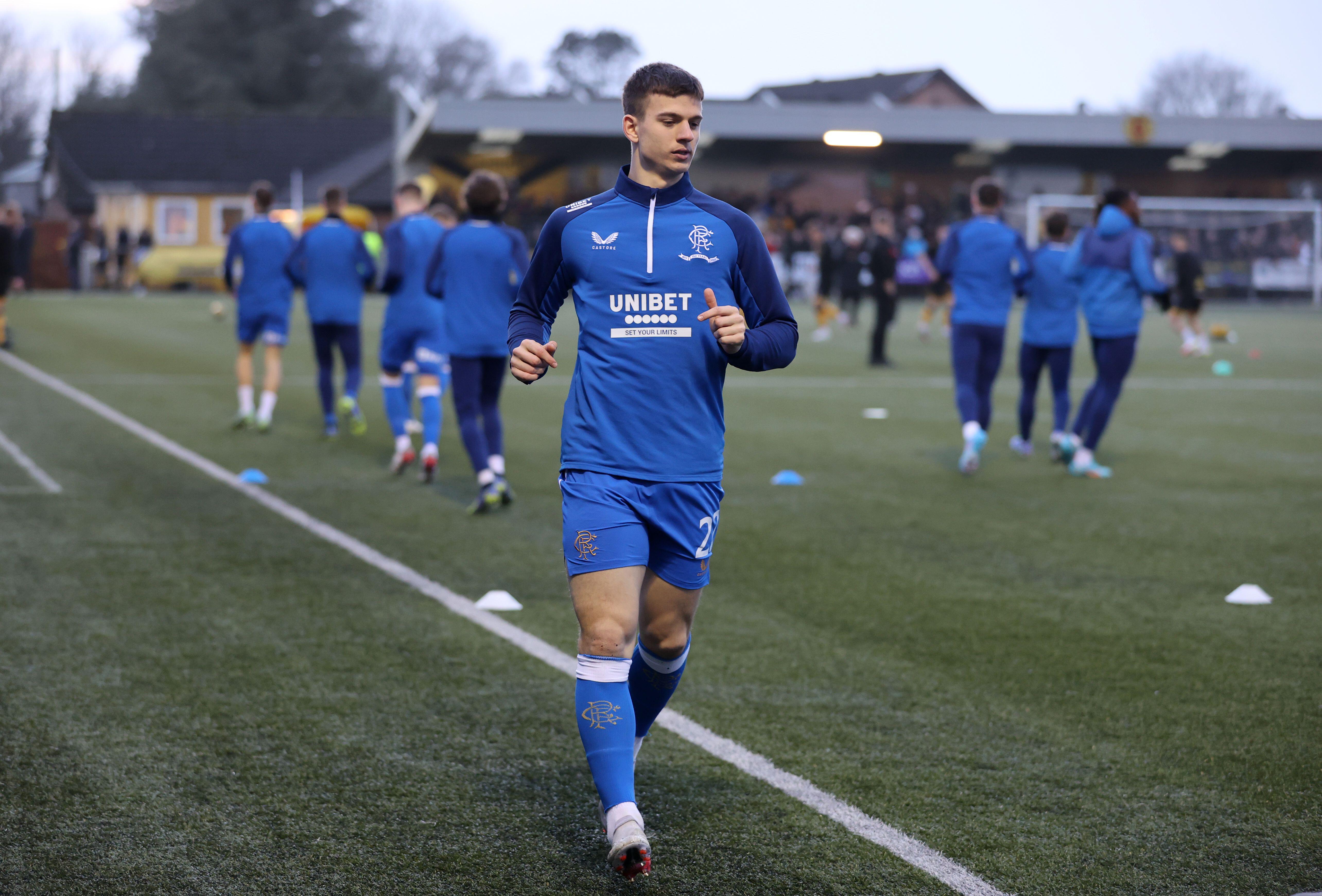 Mateusz Zukowski leaves Rangers for Slask Wroclaw.