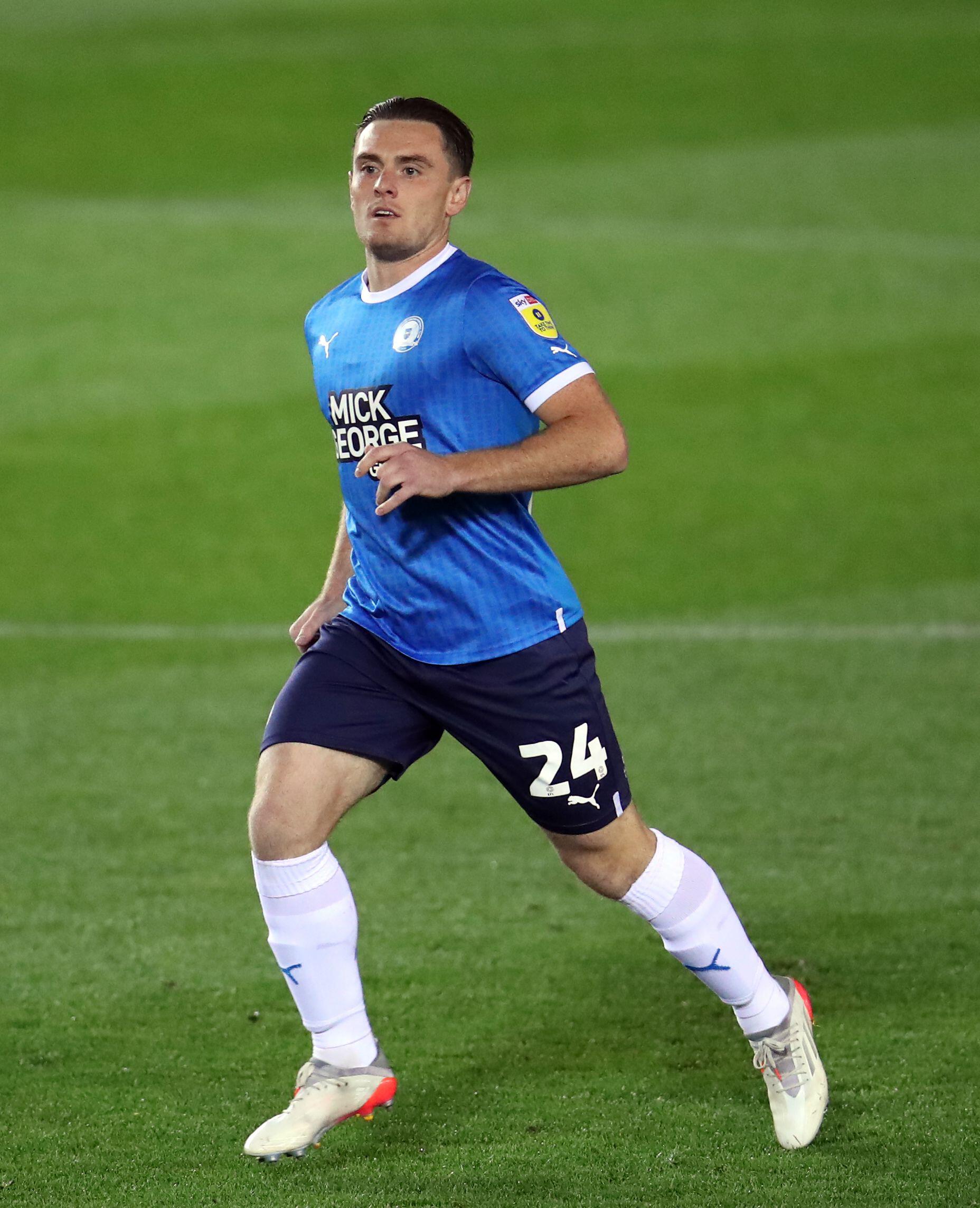 Midfielder Ben Thompson leaves Posh for Stevenage