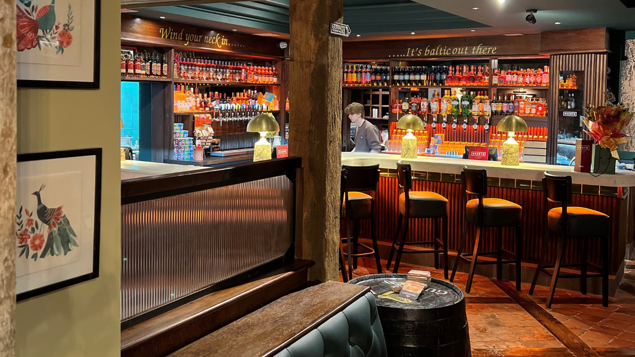 New Ballyhackamore bar 'Hearth' voted Northern Ireland's Pub of the Year