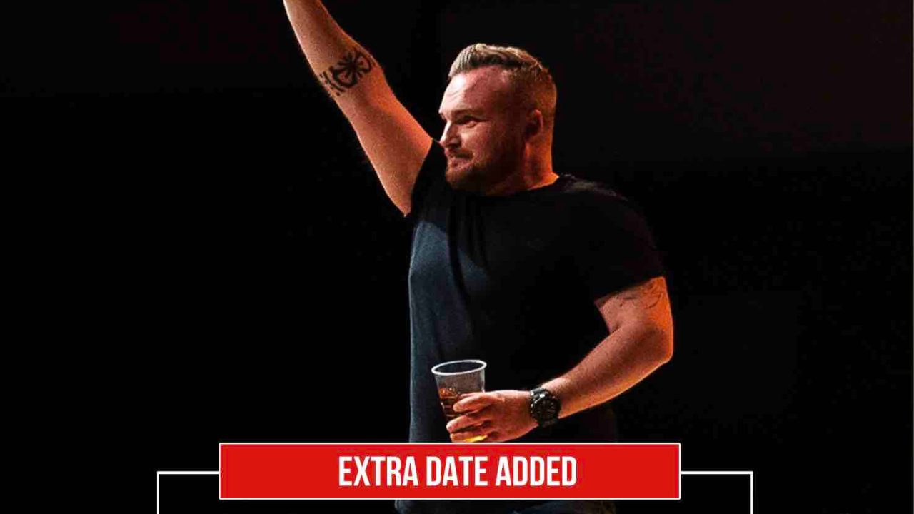 Micky Bartlett adds second show at the Waterfront Hall Belfast