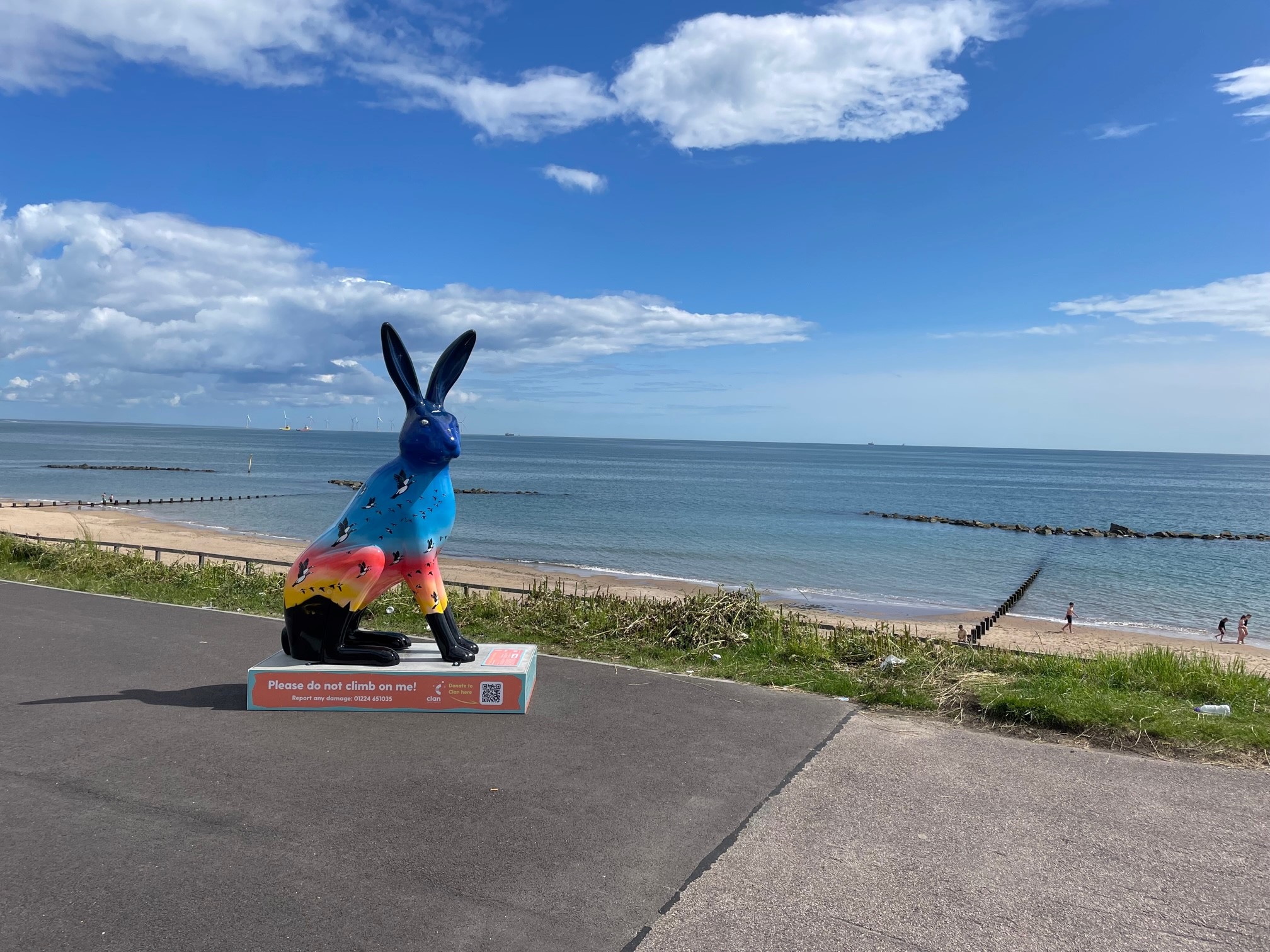 CLAN Cancer Support launched Big Hop Trail throughout the north east