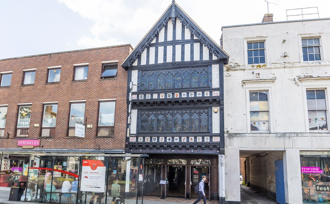 Building that's home to Salisbury's Odeon up for auction
