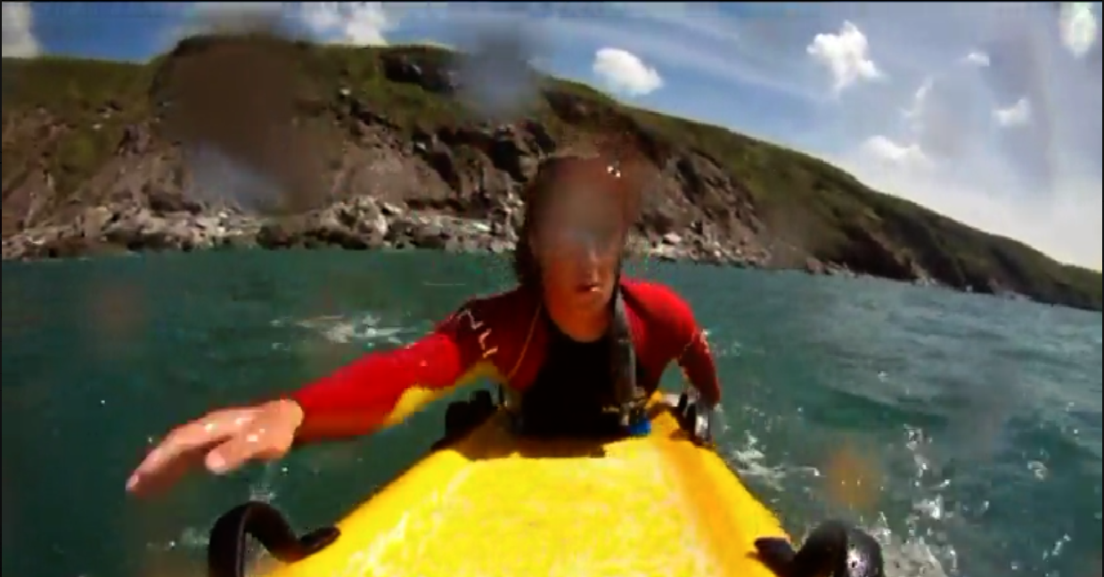 Three lives saved and many more rescued from "dangerous" rip currents ...