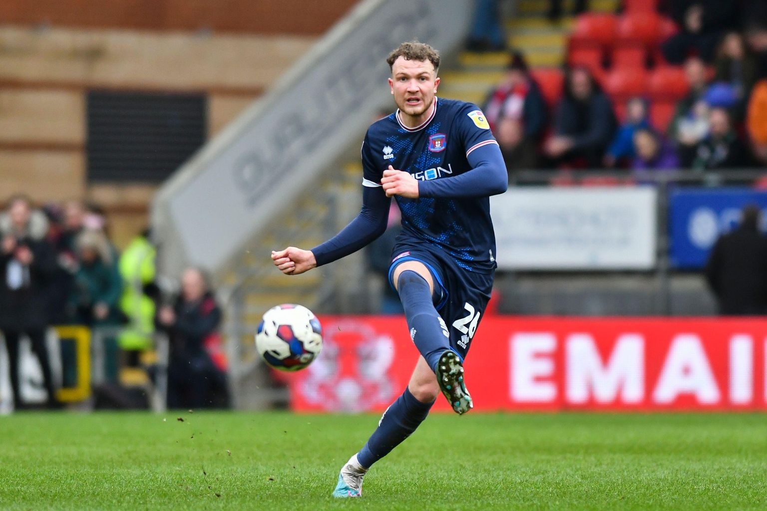 Ben Barclay signs permenant deal with Carlisle United | News - Greatest ...