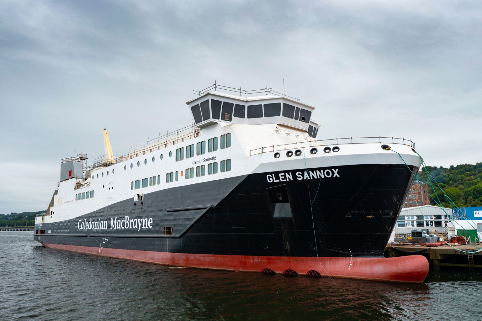 An extra £20m to complete one of delayed CalMac ferries