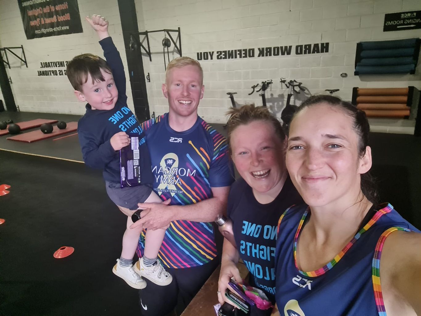 Fitness fundraiser for Morgan Ridler smashes target | News - undefined