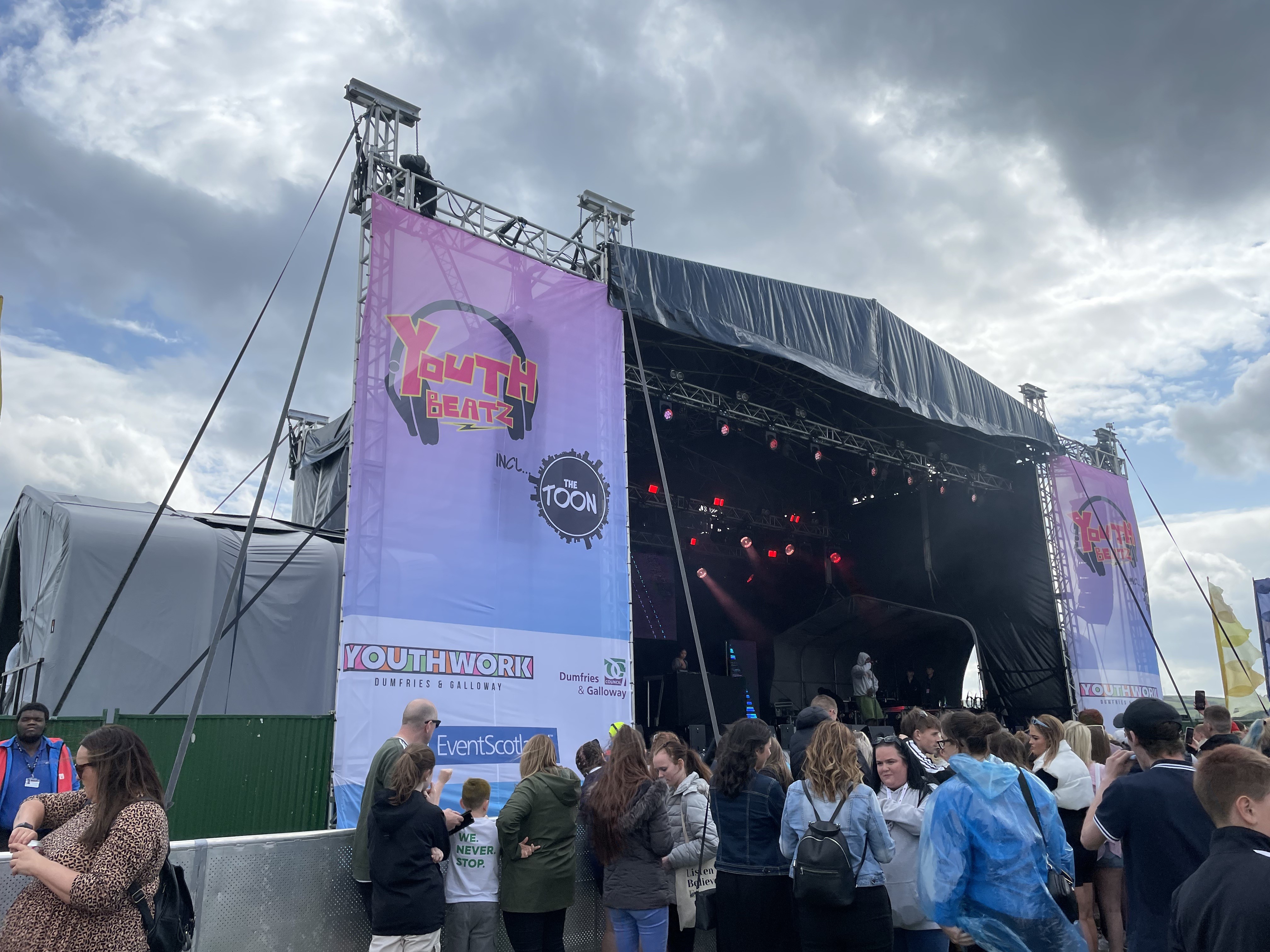 Youth Beatz day one off to an action packed start