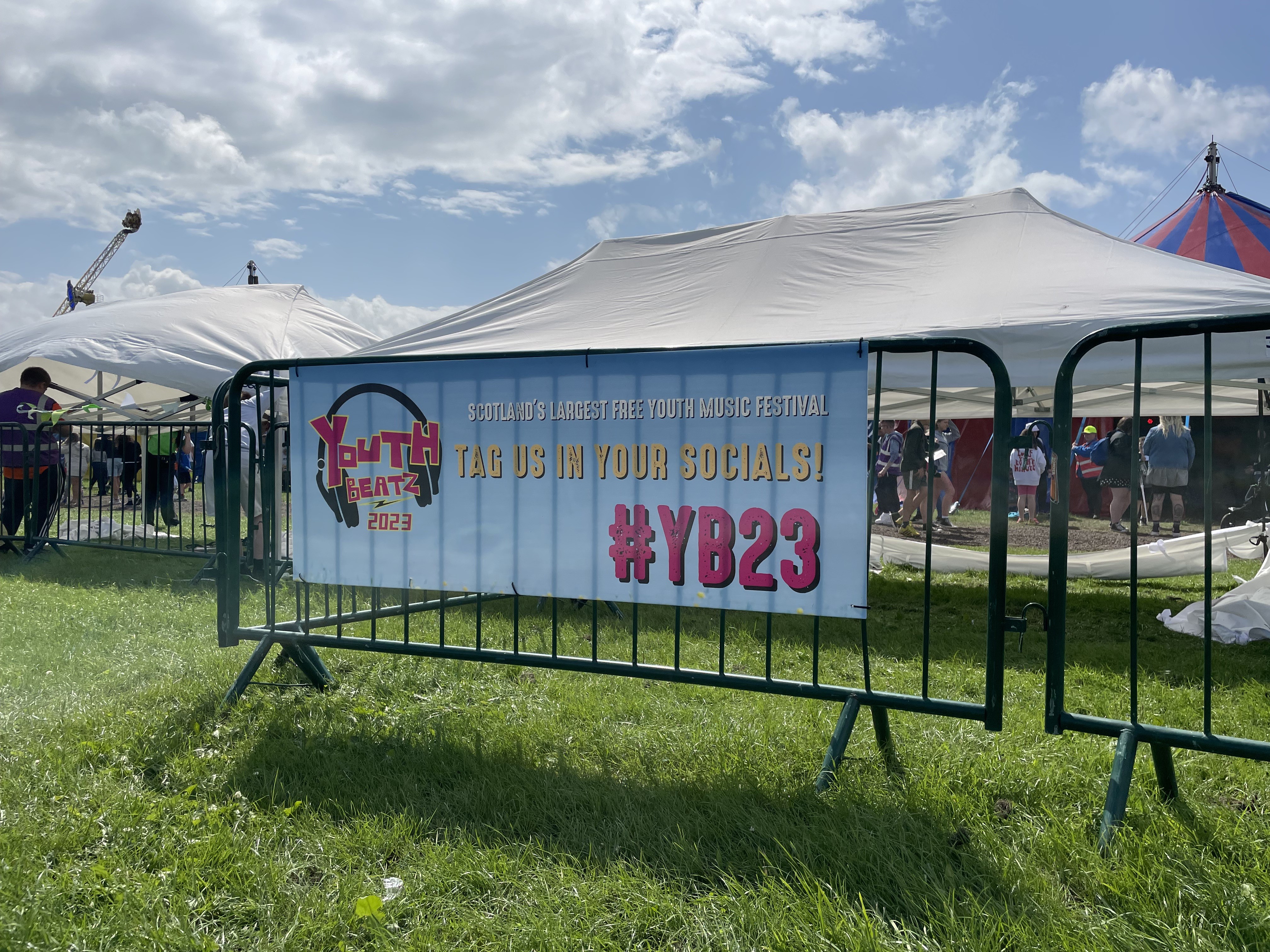 Festival goers make the most of Youth Beatz day two